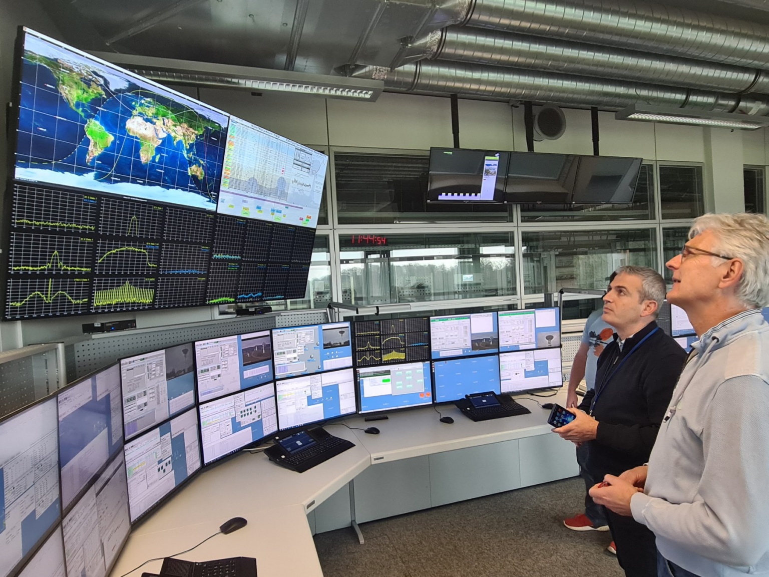 Visit of the Eratosthenes Centre of Excellence Delegation to the German ...
