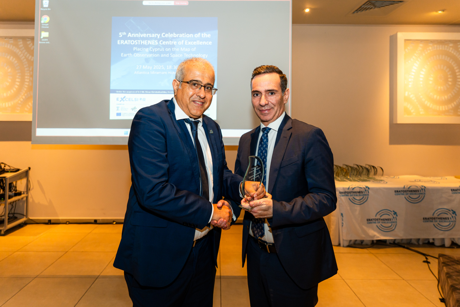 The ERATOSTHENES Centre of Excellence celebrated 5 years of excellence and innovation ...